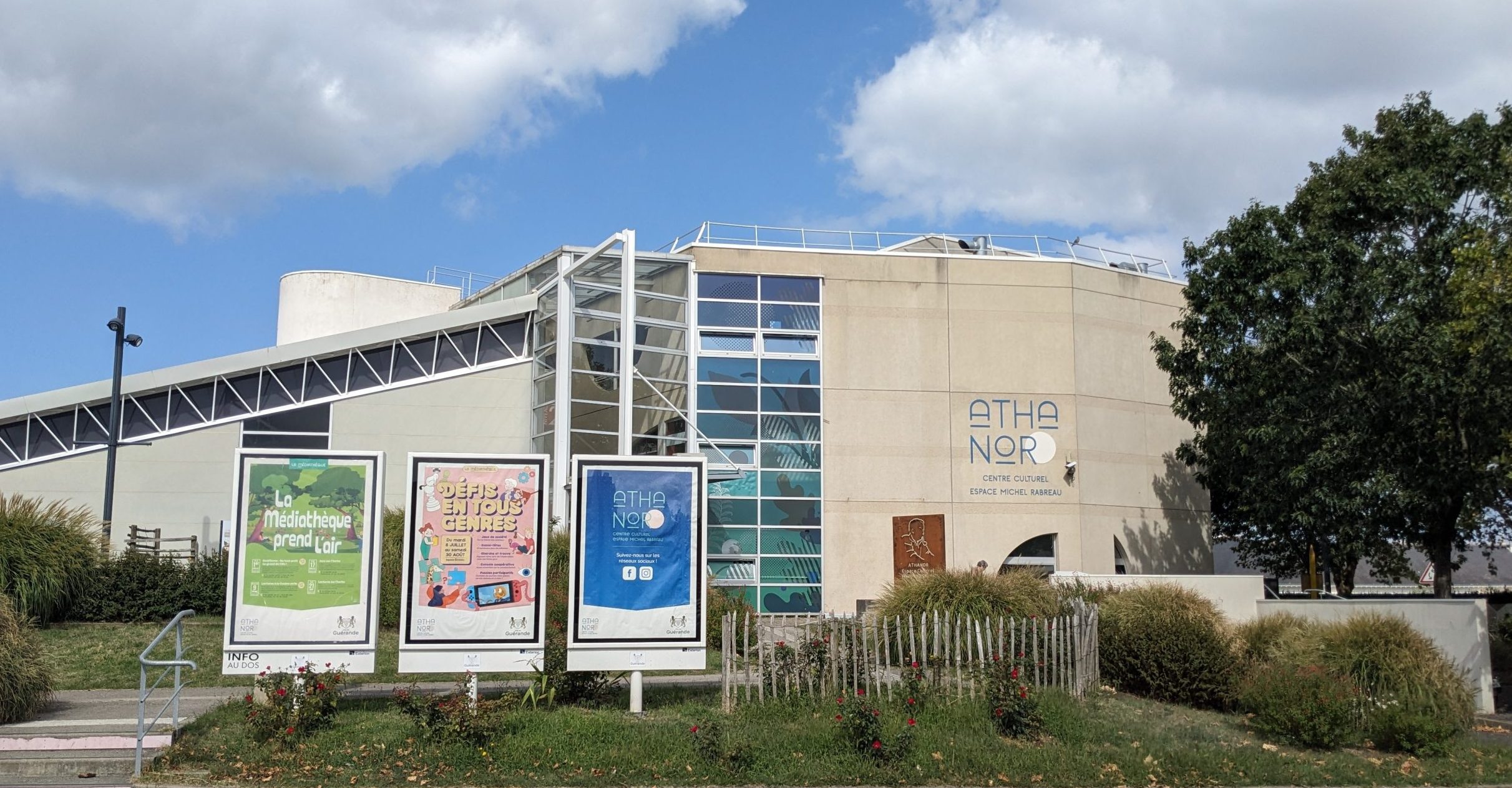 Venir à Athanor | Centre Culturel Athanor